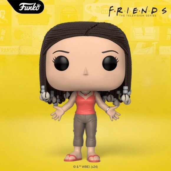 Funko | Toys | Funko Pop Friends Tv Show Monica Geller With Braids ...